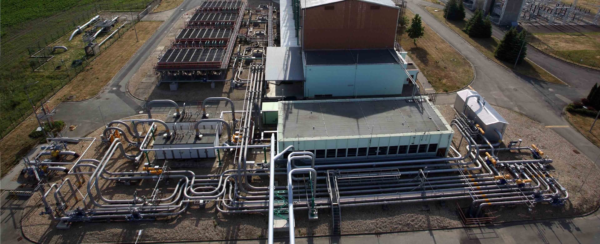 Naše zásobníky - Gas Storage